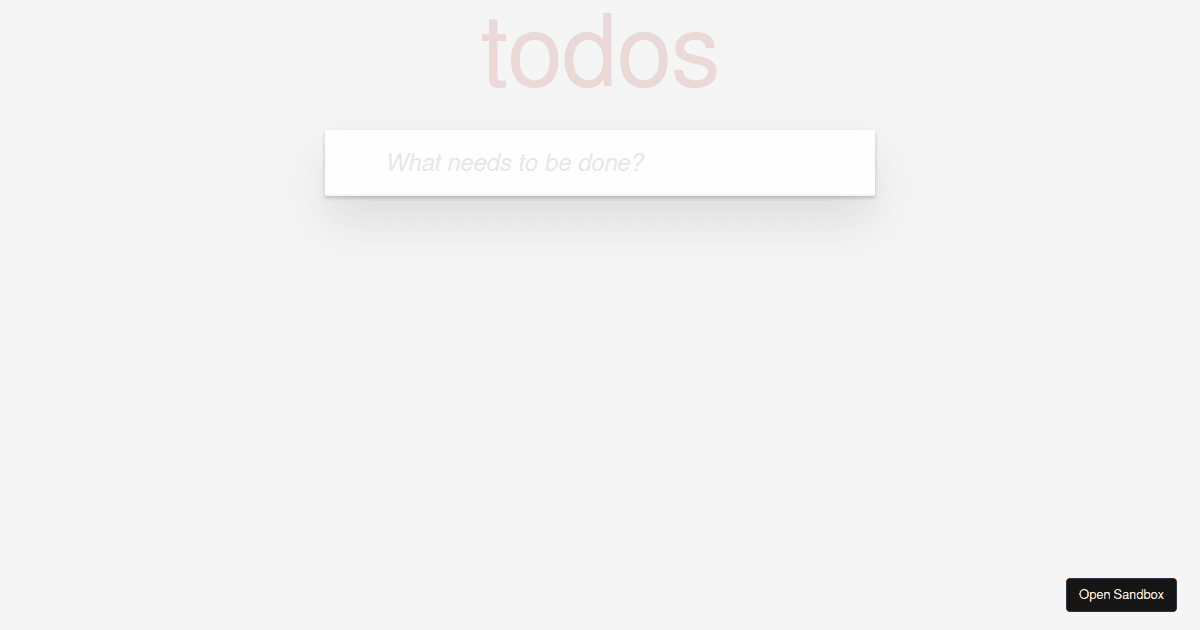 todo-apollo-graphql-client - Codesandbox