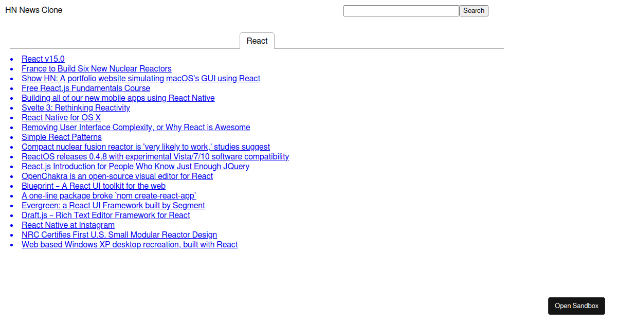 flsks/hn_api - Codesandbox