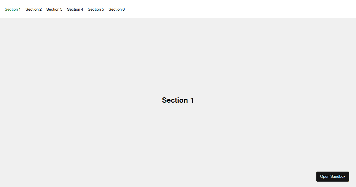 react-active-menu / Full Screen (forked) - Codesandbox react-active-menu / Full Screen (forked) - Codesandbox