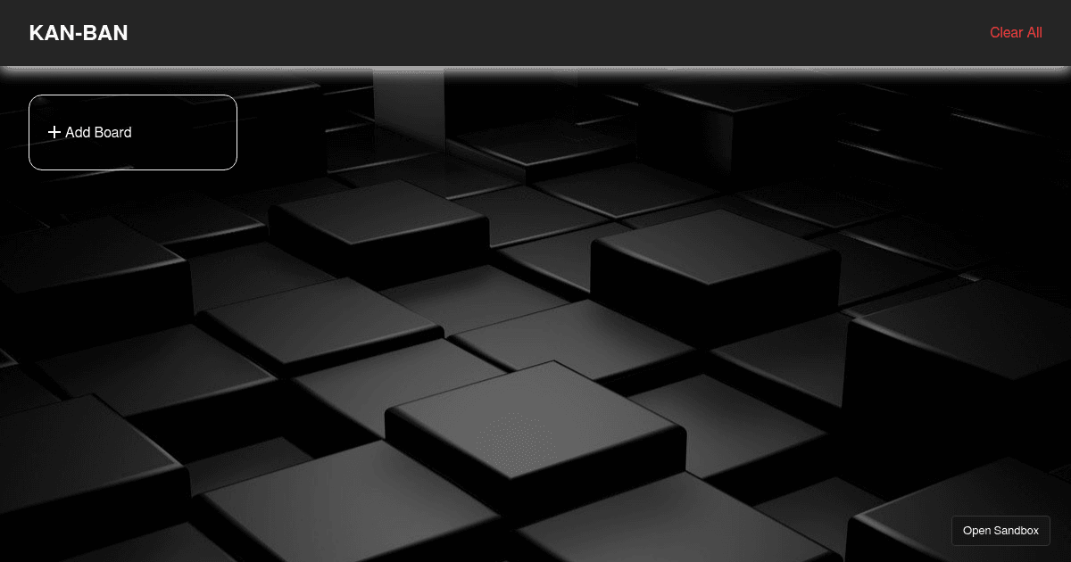 kanban - Codesandbox