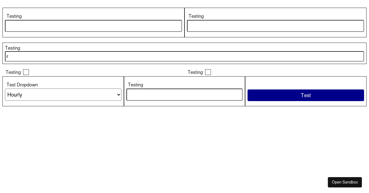 form-base - Codesandbox