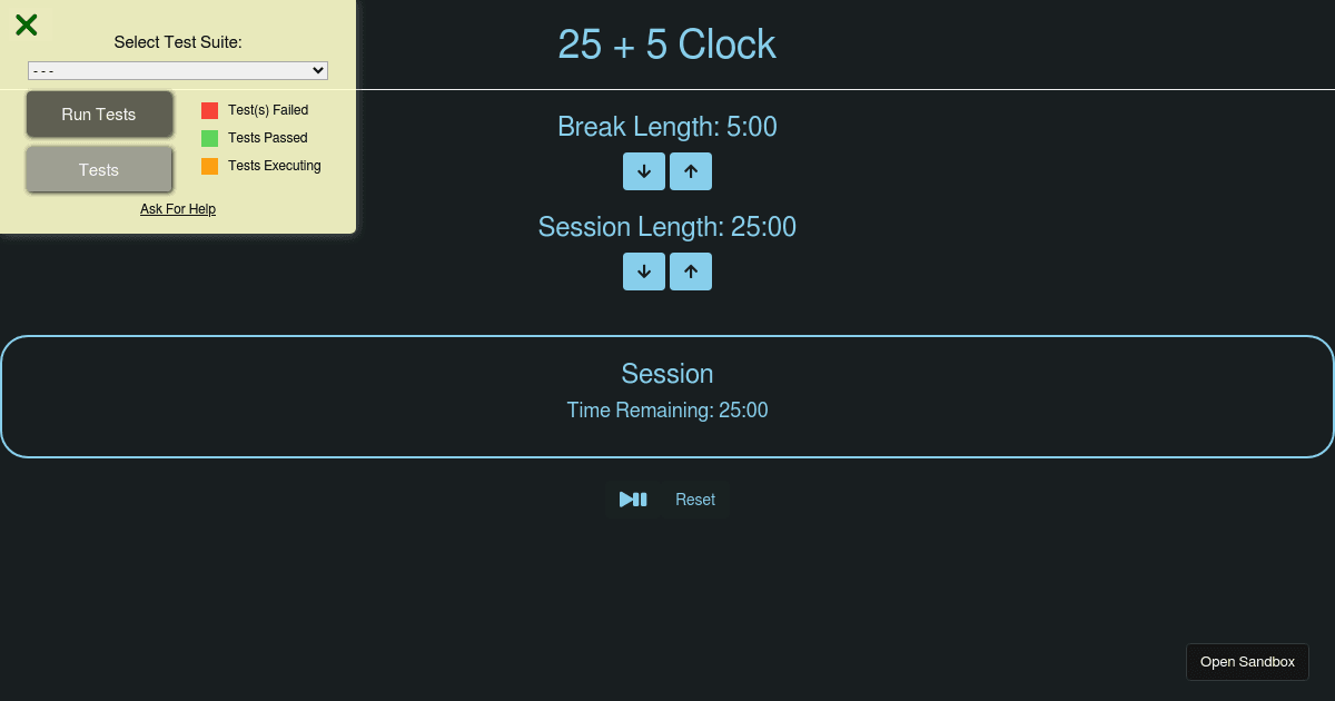 255-clock-fcc - Codesandbox