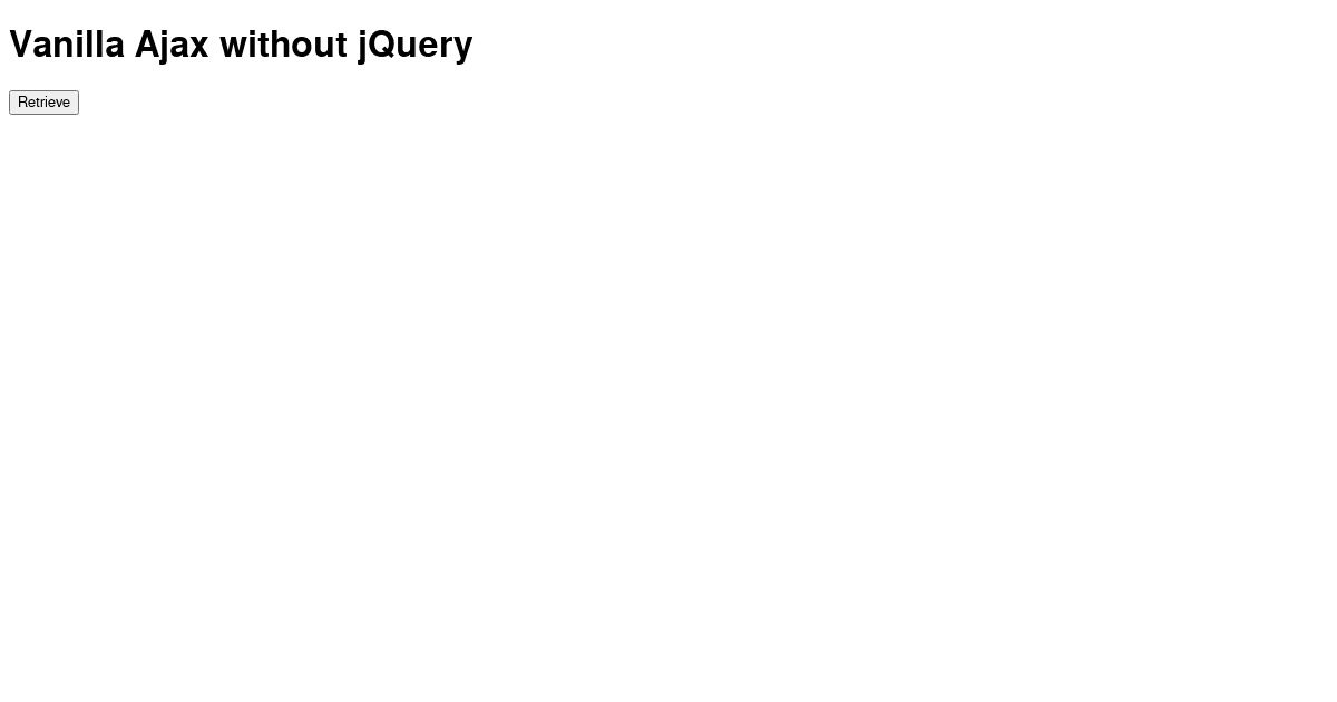 ajax-vanilla-js - Codesandbox ajax-vanilla-js - Codesandbox