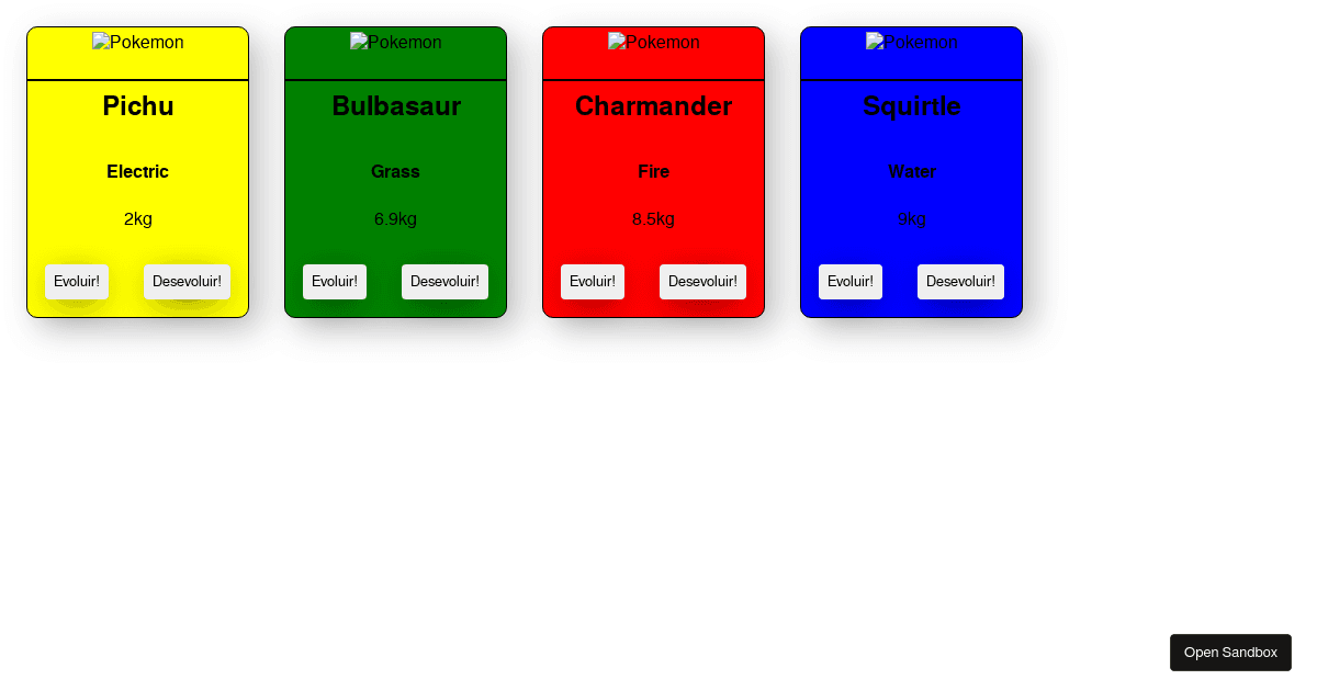 imutabilidade-e-usestate - Codesandbox