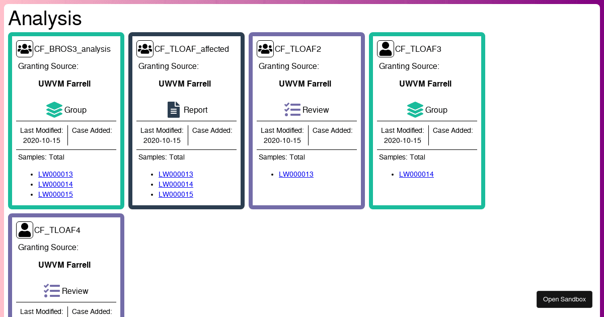 cgds-cpam-evaluation (forked) - Codesandbox