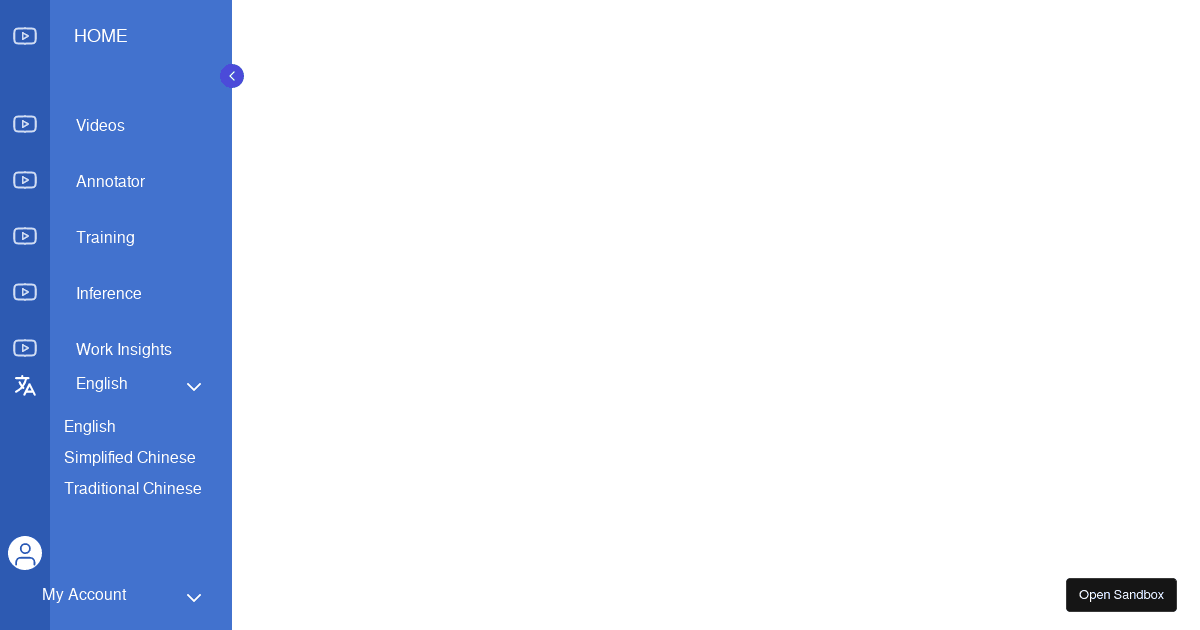 Custom Sidemenu (forked) - Codesandbox