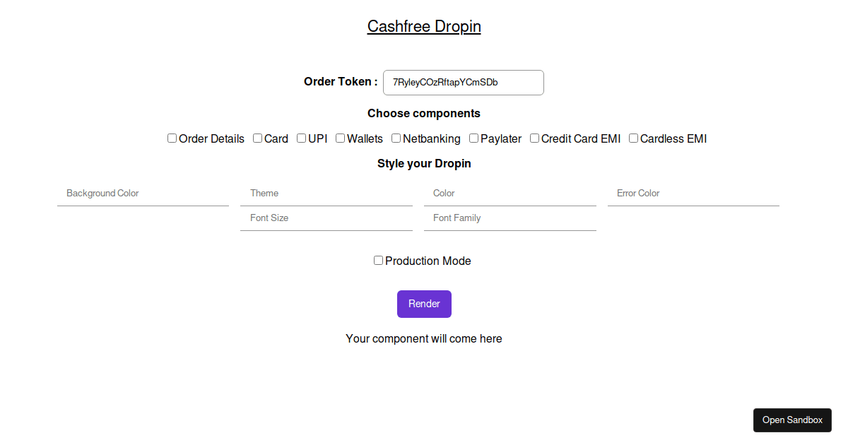 cra (forked) - Codesandbox