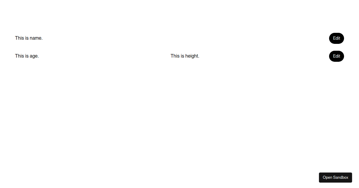 editable (forked) - Codesandbox