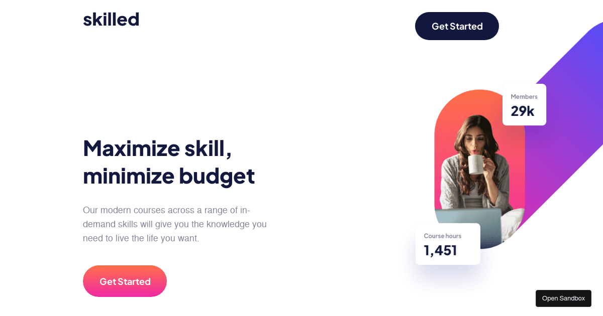 static - Codesandbox