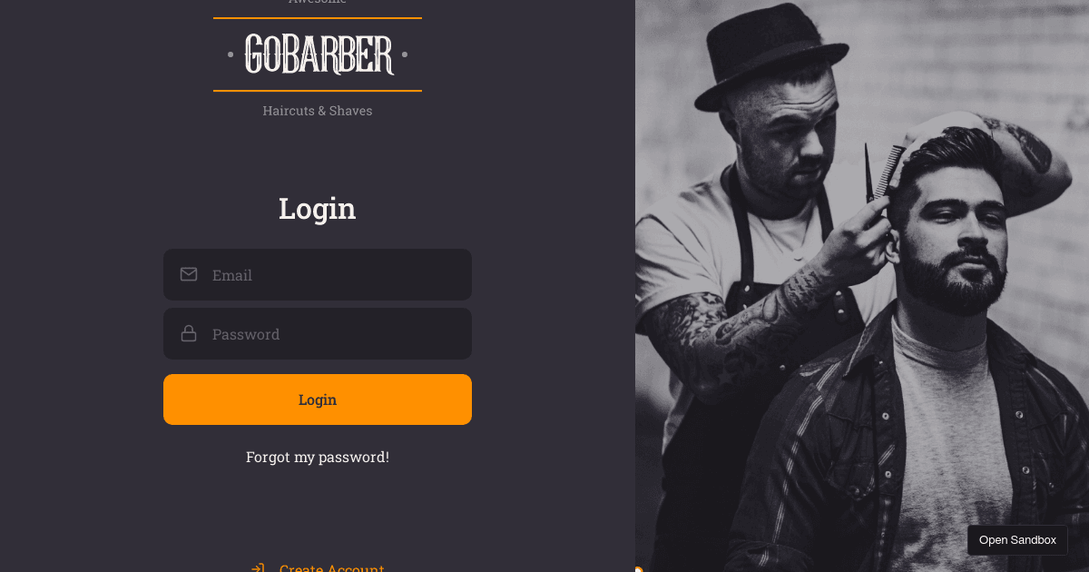 front-end - Codesandbox