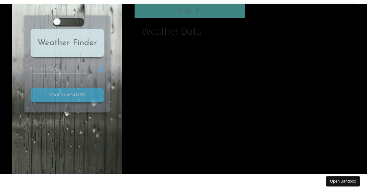 headless-glade-b2m7e - Codesandbox