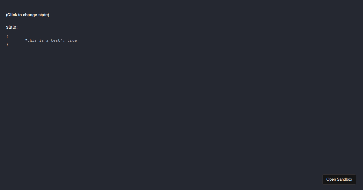 Pulse Example With React Codesandbox 