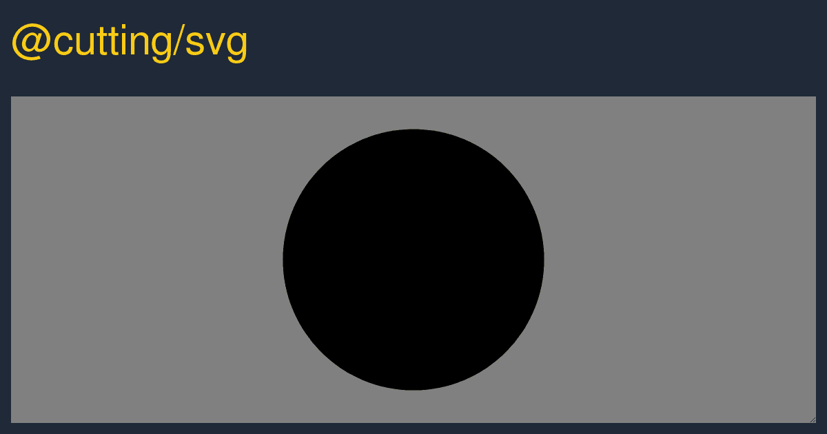 Responsive SVG component (forked) - Codesandbox