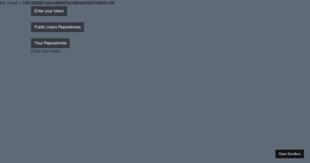 Lab-12 - Codesandbox