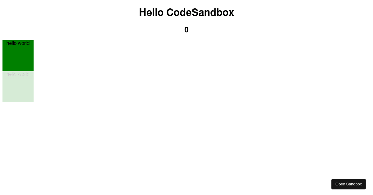 crazy-mendel-b36jw - Codesandbox