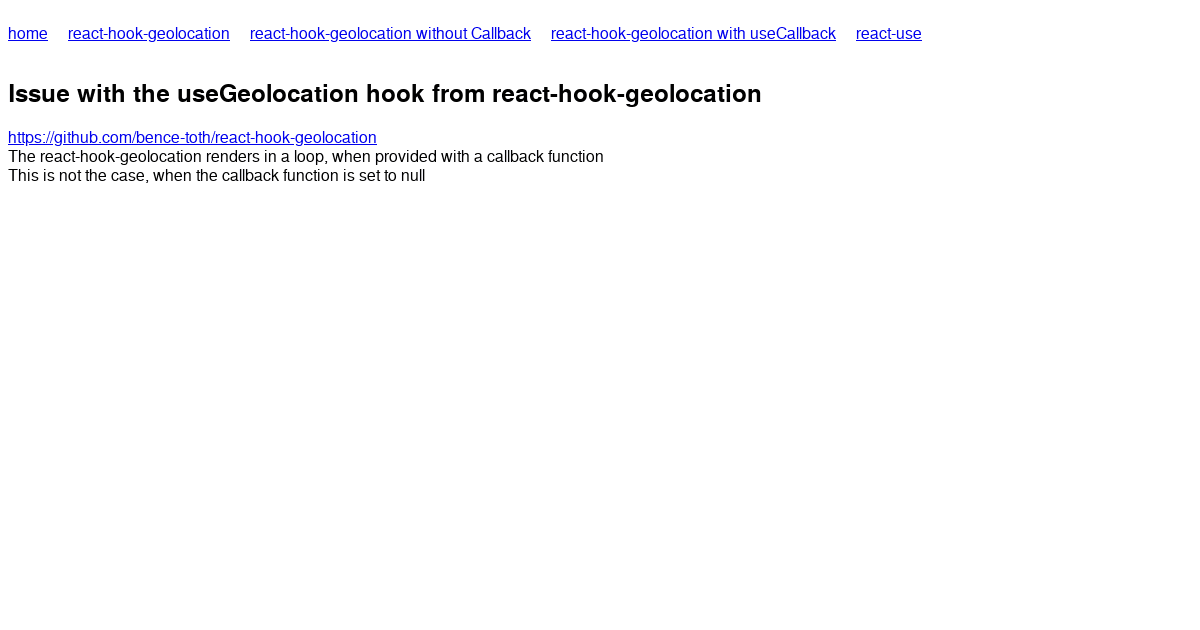 Nextjs Geolocation Codesandbox