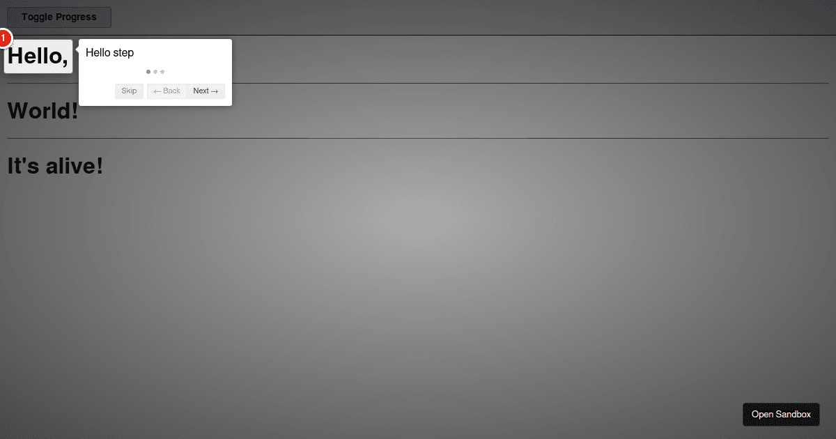 intro.js-react-options - Codesandbox