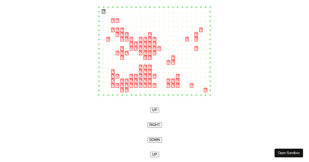 rot-js-roguelike - Codesandbox