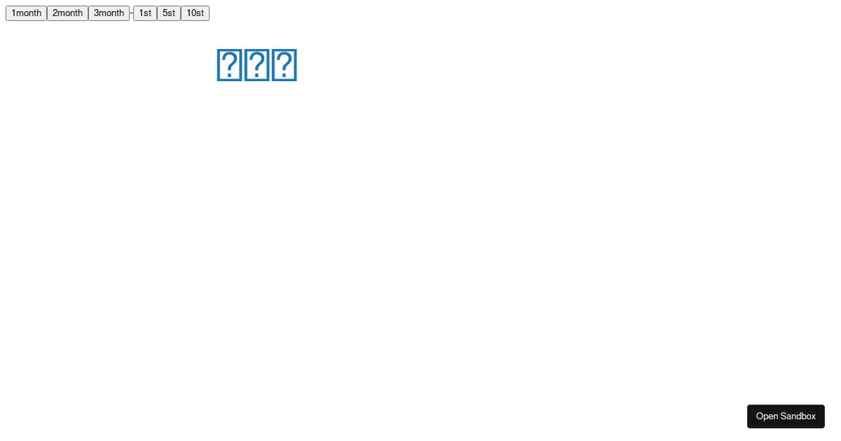 react-d3-cloud demo - Codesandbox