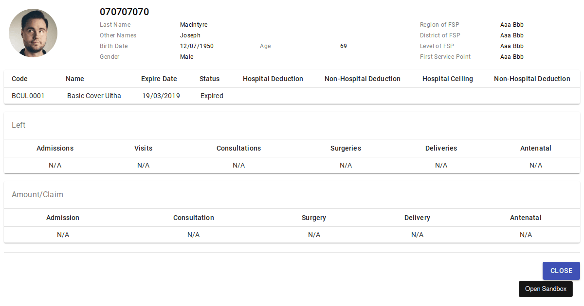 Material demo - Codesandbox