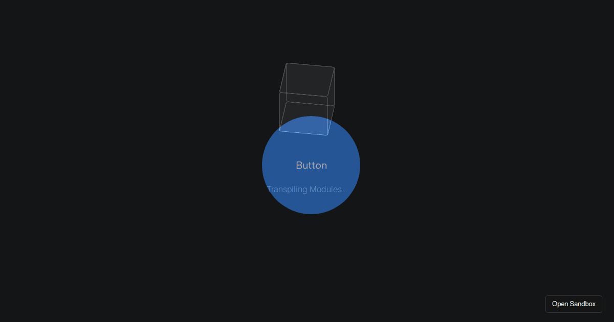 Magnetic Buttons w/ ReactJS and GSAP - Codesandbox