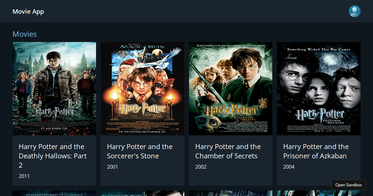 redux-movie-app - Codesandbox