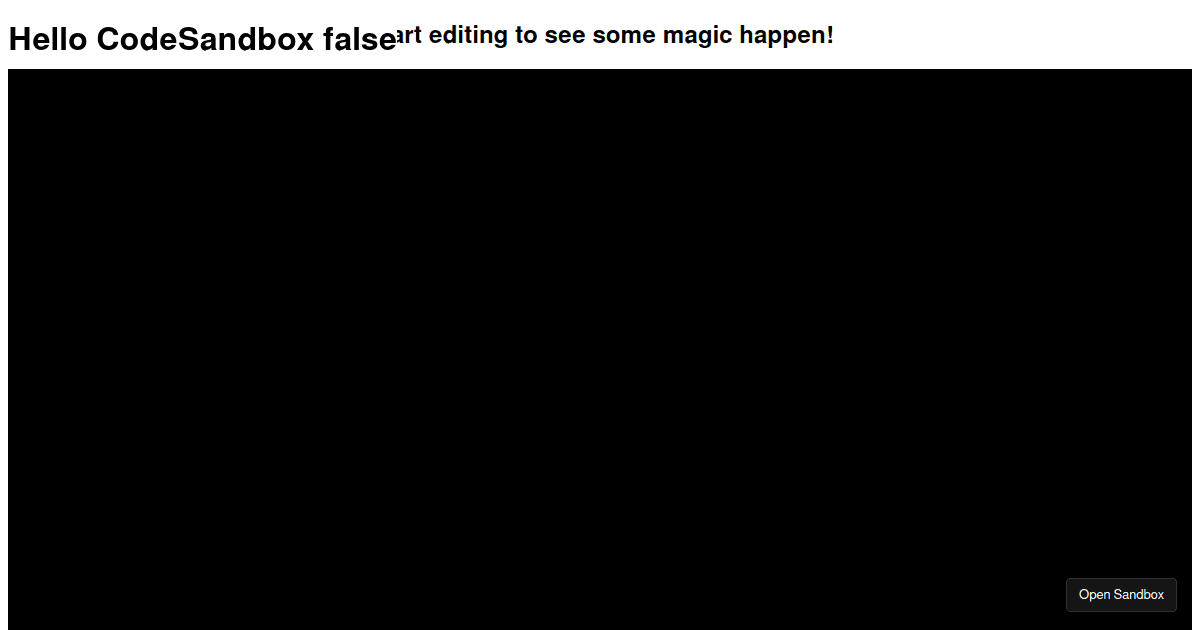 intersection observer timeline - Codesandbox
