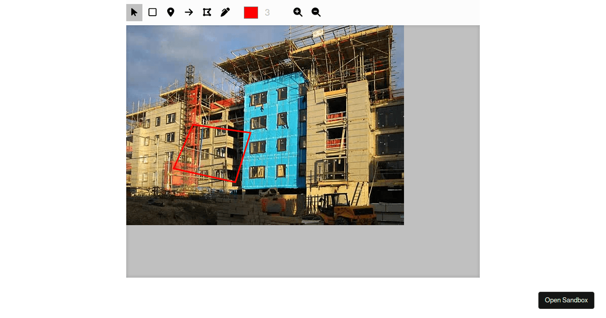 konva-annotator - Codesandbox