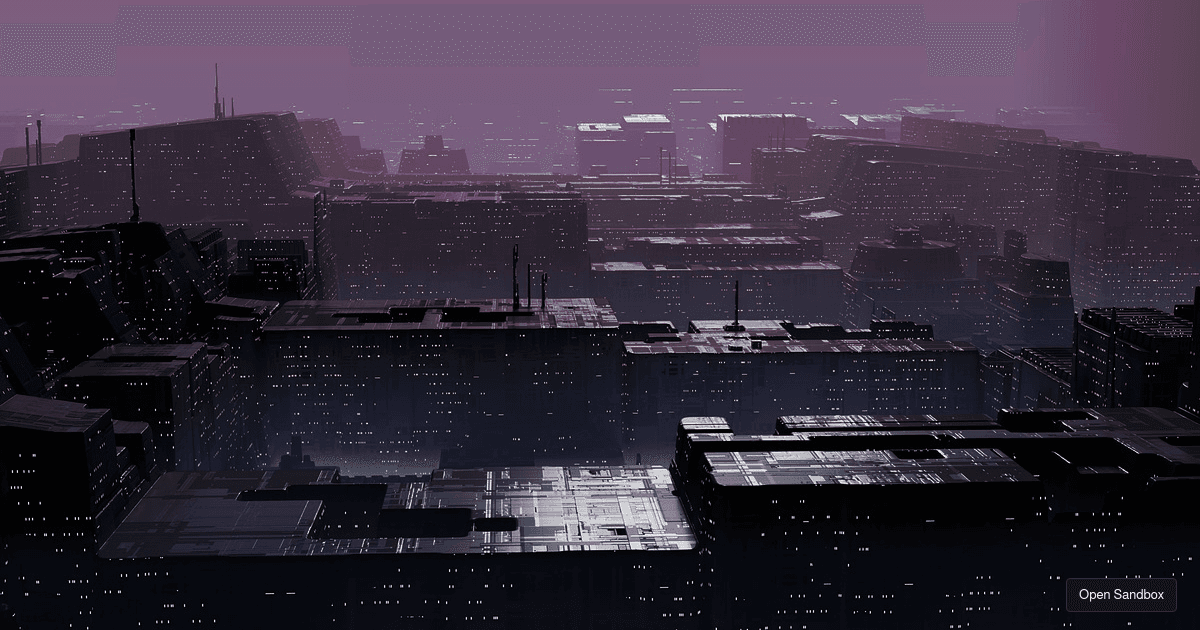 granim example - blending - Codesandbox