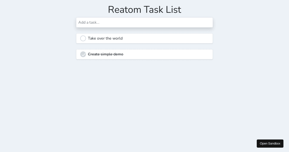 reatom-react-todo-app - Codesandbox