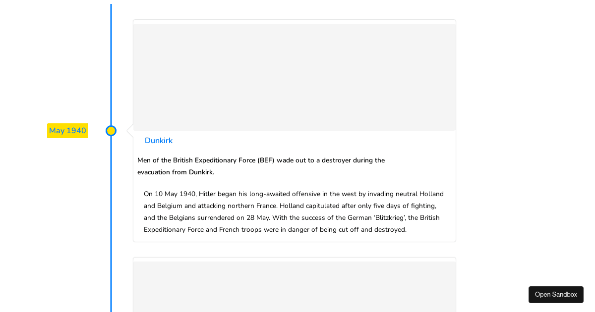 react-chrono-tree-vertical-images - Codesandbox