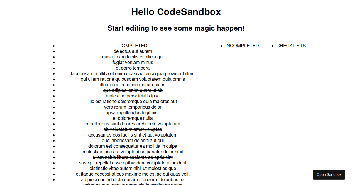 redux-clean-architecture - Codesandbox
