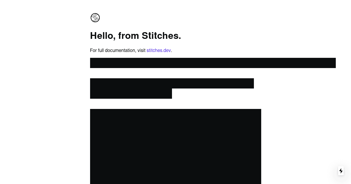 raam (with stitches) - archive - Codesandbox