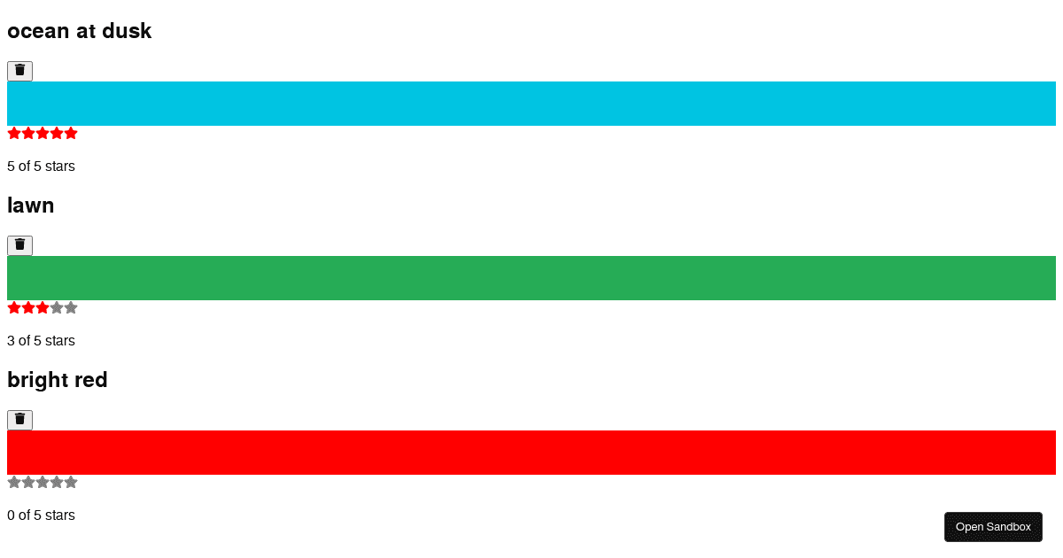 learning-react-color-organizer-2 - Codesandbox