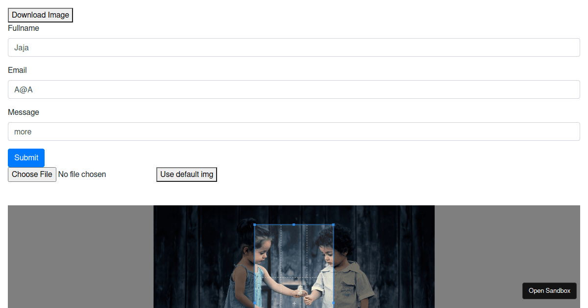 React PlayGround (forked) - Codesandbox