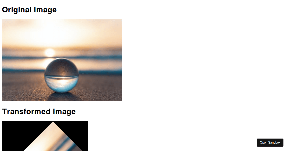 Jimp Rotating Demo Forked Codesandbox