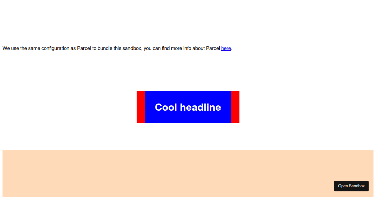 scrollytelling - Codesandbox