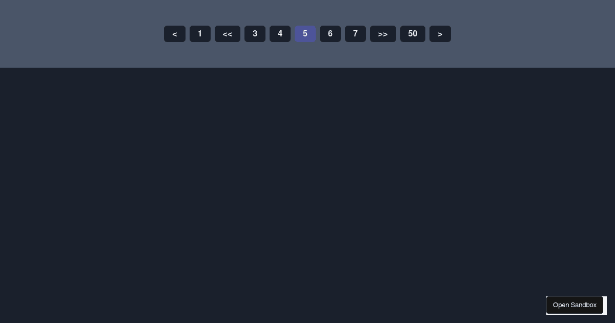 Choc UI packages Codesandbox - Codesandbox
