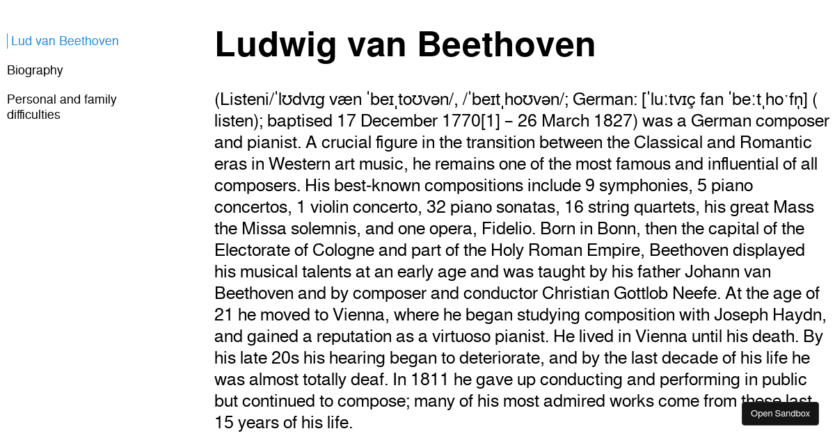 vue2-scrollspy - Codesandbox