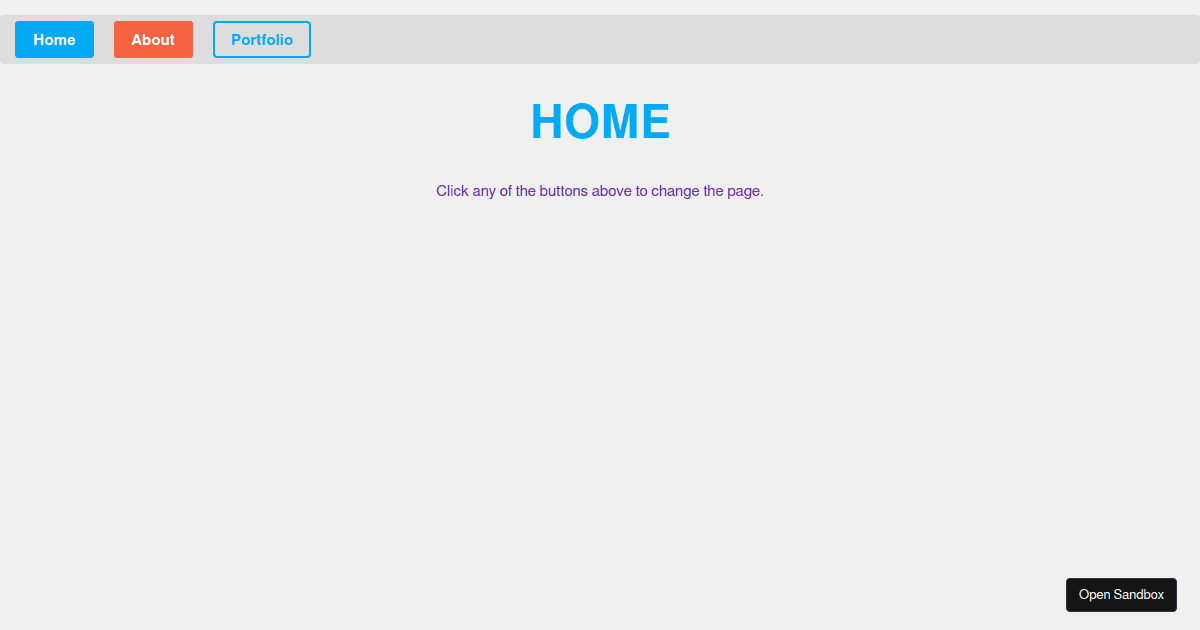Styled Components Example - Codesandbox Styled Components Example - Codesandbox