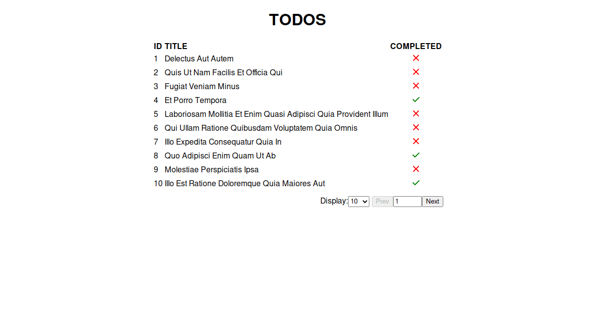 todo - Codesandbox