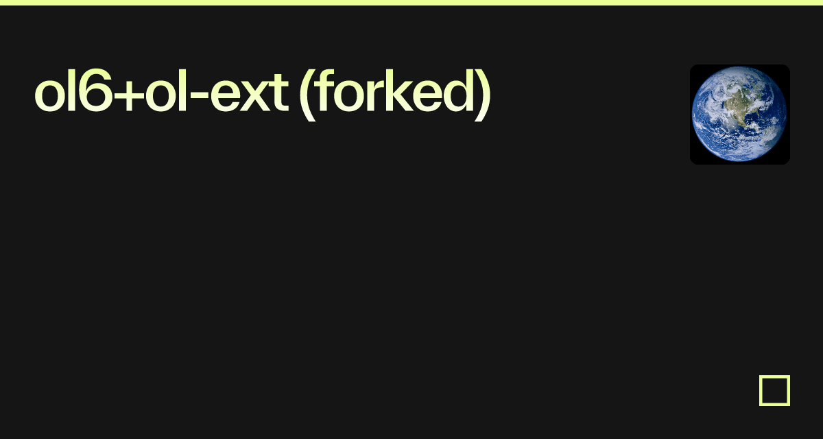 ol6+ol-ext (forked) - Codesandbox