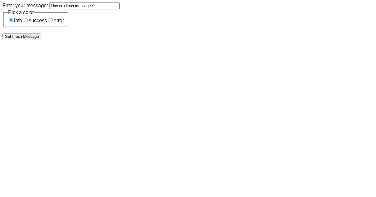 remix-run/examples: session-flash - Codesandbox