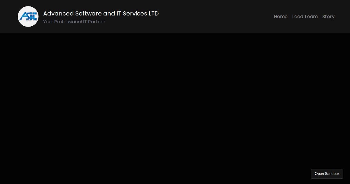react-template-pro - Codesandbox