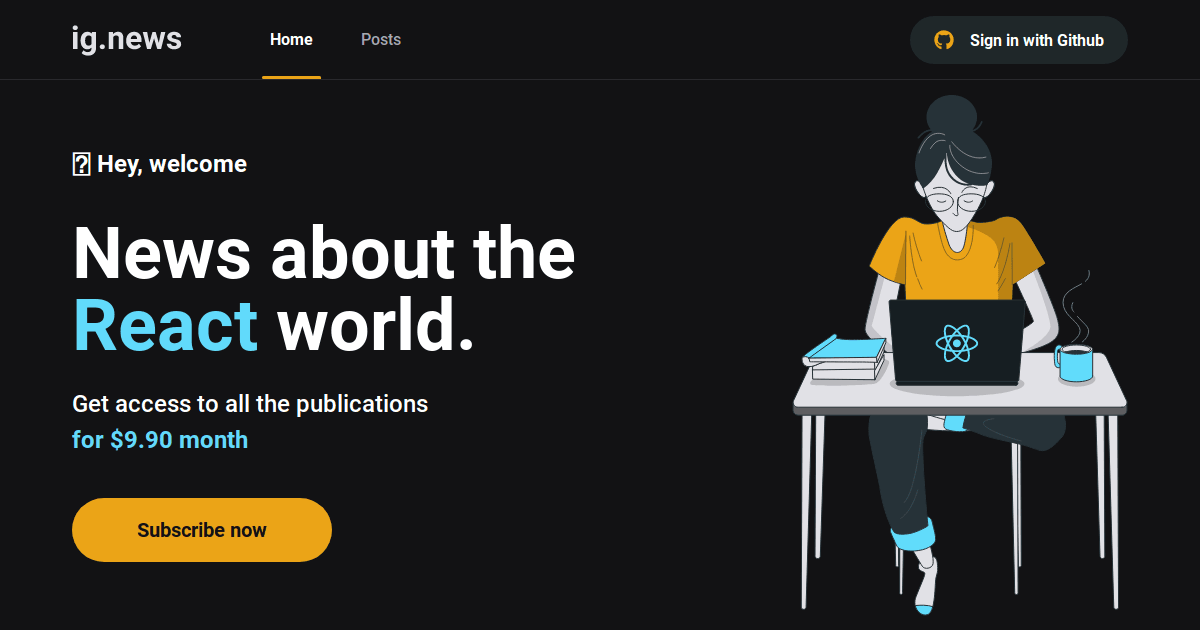 03-ignews - Codesandbox