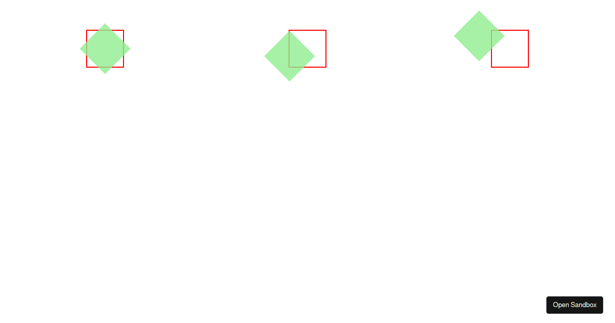 transform-origin - Codesandbox