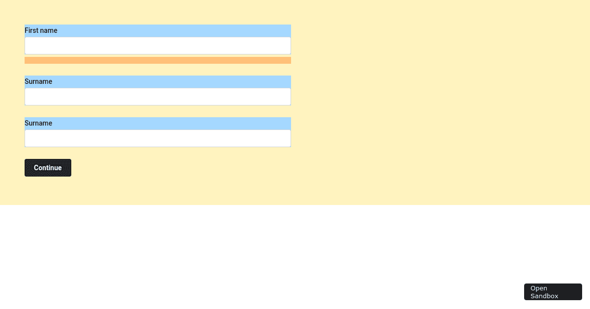 error-jumping - Codesandbox