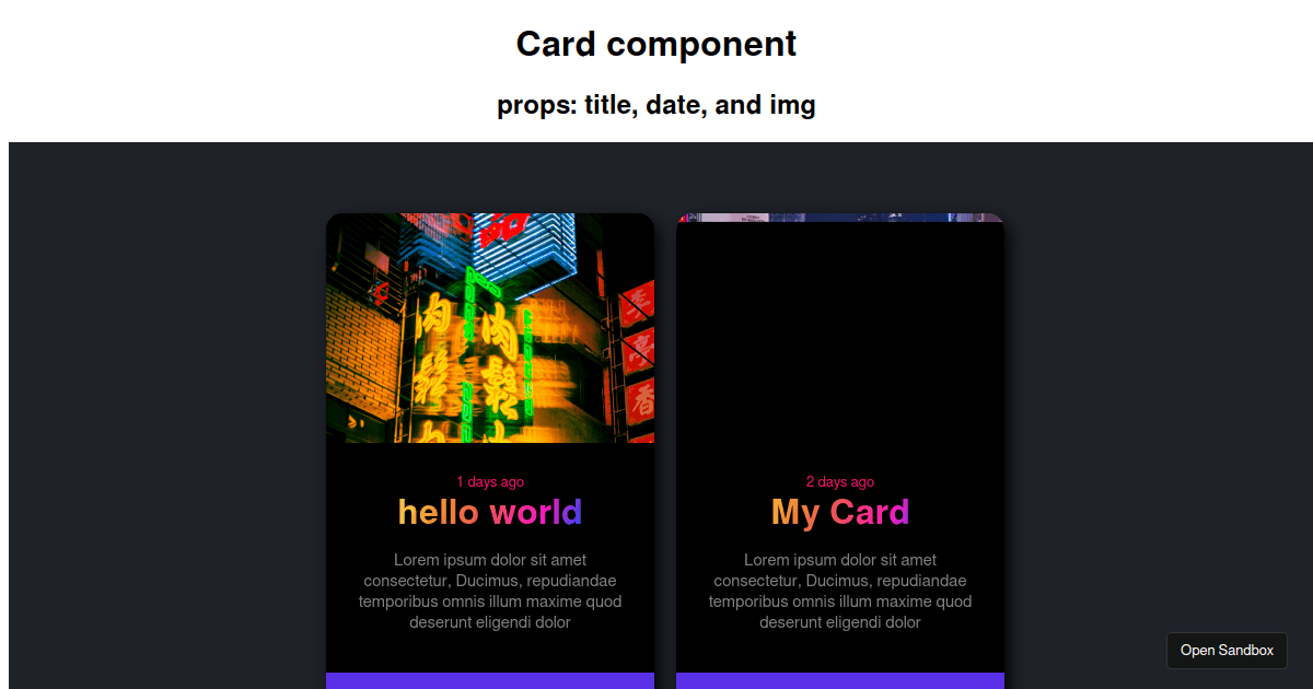 react-typescript - Codesandbox