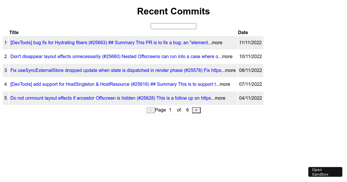 react18-paginated-list - Codesandbox