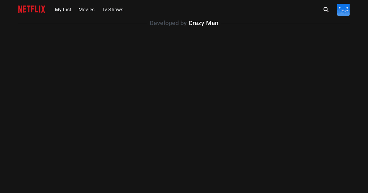 Netflix Clone Using React Typescript Mui Codesandbox